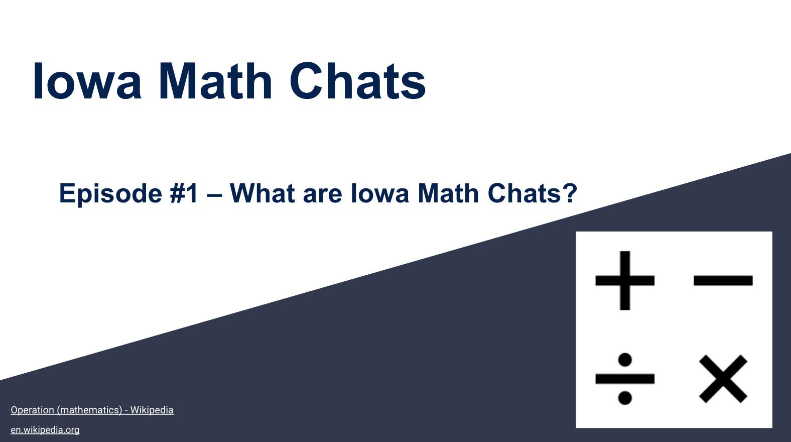 2019 | Iowa Mathematics